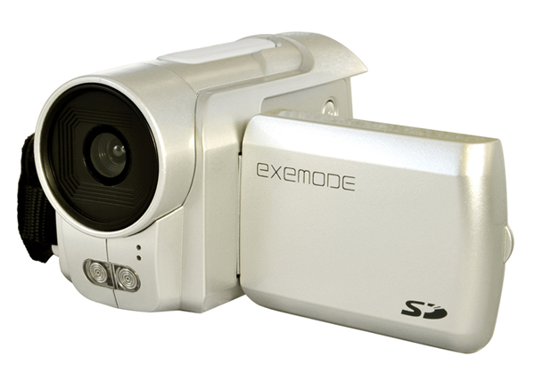 エグゼモード、実売5000円を切るSDムービーデジカメ「EXEMODE DV130」 - ITmedia NEWS