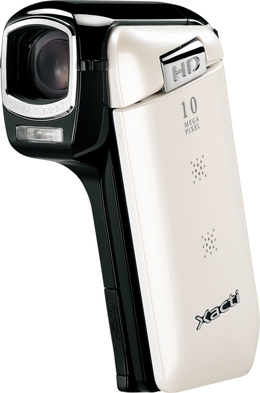 ミニHDMI搭載、Eye-Fi対応のスリムXacti「DMX-CG11」 - ITmedia NEWS