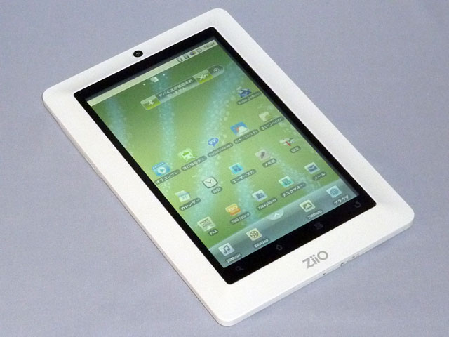 オーディオに特化したAndroidタブレット「ZiiO」を試す：けっこう遊べる（1/3 ページ） - ITmedia NEWS