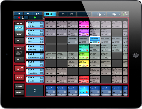 感覚的に曲作り、ヤマハからiPad用「Mobile Music Sequencer」：いつでもどこでも - ITmedia NEWS