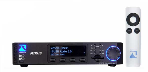 384kHz/24bit＆DSD 5.6MHz対応、ResonessenceのフラグシップDAC「INVICTA MIRUS」登場 - ITmedia NEWS