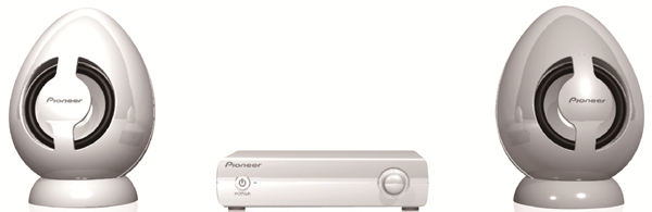 「Wii U」でカラオケが楽しめるミニスピーカー、パイオニア「ISS-200A-W」 - ITmedia NEWS