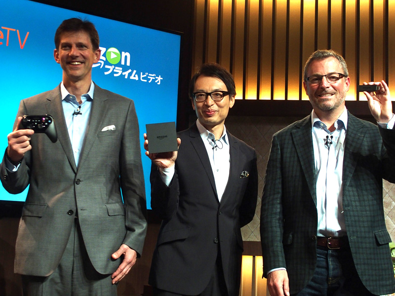 日本向けオリジナルコンテンツも続々投入、Amazonの動画見放題サービス「プライム・ビデオ」スタート：テレビ用プレーヤー2種を発売 ...