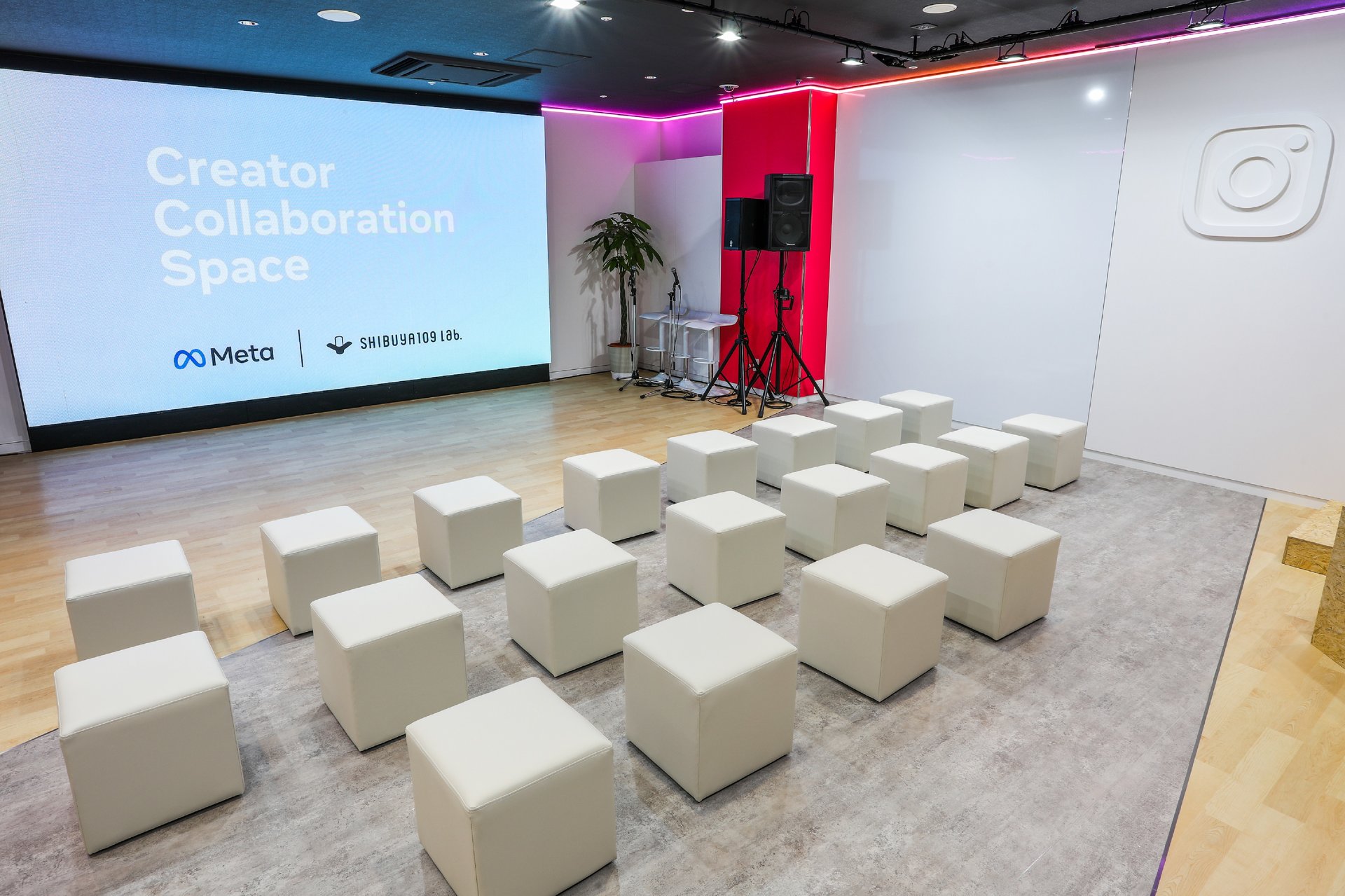 Metaがクリエイター支援に本腰 SHIBUYA109渋谷店に「Creator Collaboration Space」をオープン：独自のプログラムで3つの価値を提供 - ITmedia ...