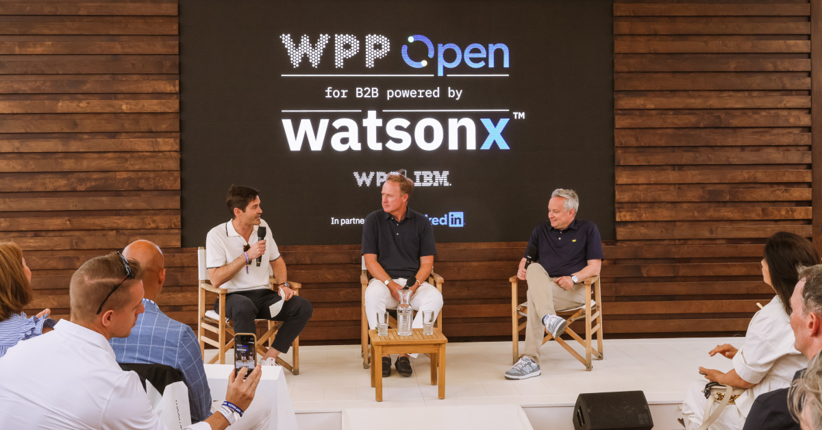WPPとIBMが生成AIを活用したB2Bマーケティング領域で連携：watsonxの機能をWPP Openに統合 - ITmedia マーケティング