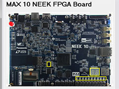 「MAX 10 NEEK」へソフトコアCPUを組み込む：MAX 10 FPGAで学ぶFPGA開発入門（9）（4/6 ページ） - MONOist