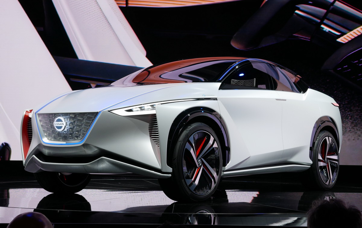 日産のビジョンを具現化――完全自動運転EV「ニッサン IMx」：東京モーターショー 2017（1/2 ページ） - MONOist