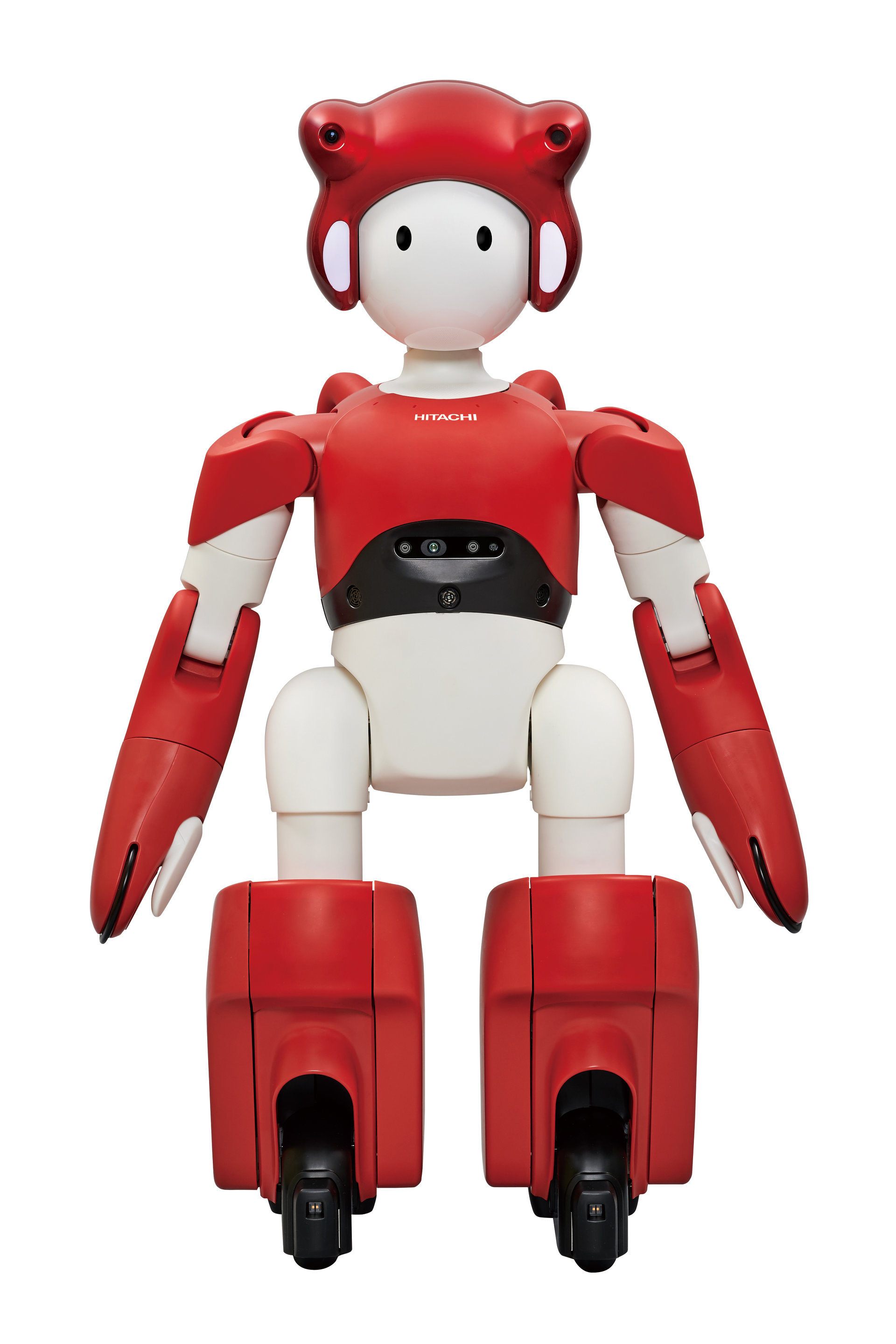 自動充電機能追加で稼働性能向上、ヒト型サービスロボ「EMIEW4」日立が発売 - MONOist（モノイスト）