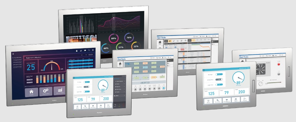 可視性向上の産業用ディスプレイ、汎用PCと組み合わせ制御盤に組み込み可能：FAニュース - MONOist