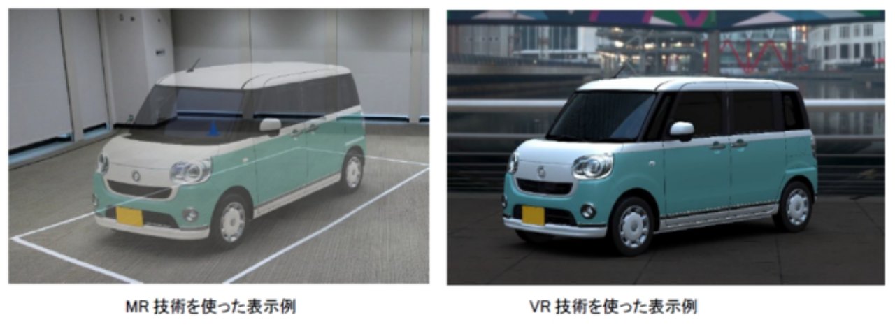 MR／VR技術を活用した新たな自動車デザイン評価手法を提案：VR／AR／MRニュース - MONOist