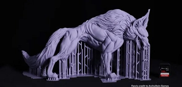 海外クラファンで話題、超大型光造形3Dプリンタの国内販売を開始：3Dプリンタニュース - MONOist