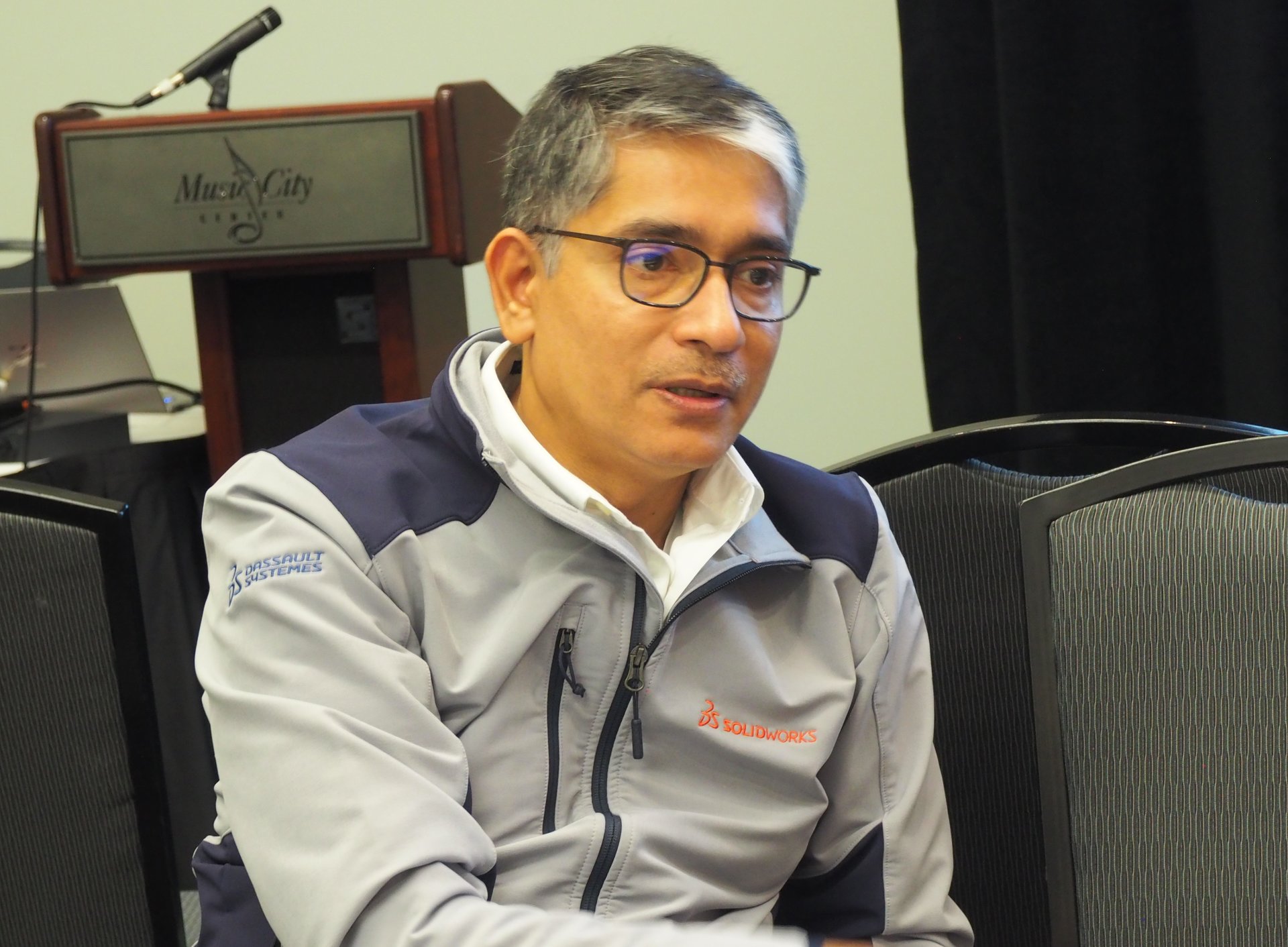 SOLIDWORKSの裾野をさらに広げ3Dを共通言語に――新CEOに話を聞いた：3DEXPERIENCE World 2023 - MONOist