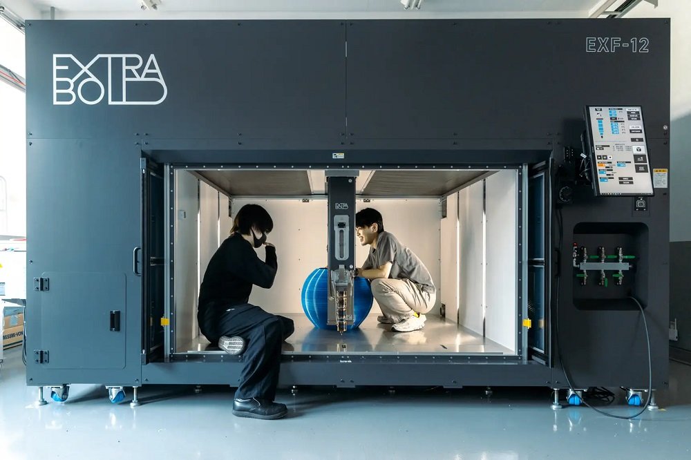 ExtraBold、大型3Dプリンタ「EXF-12」のホスティングサービスを開始：3Dプリンタニュース - MONOist