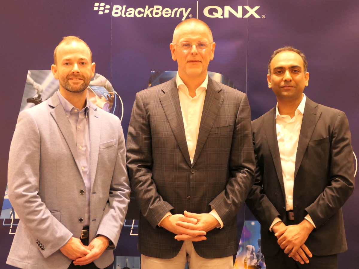 BlackBerryはQNXでSDVをつなぐ、非自動車分野の展開も強化：車載ソフトウェア（1/2 ページ） - MONOist