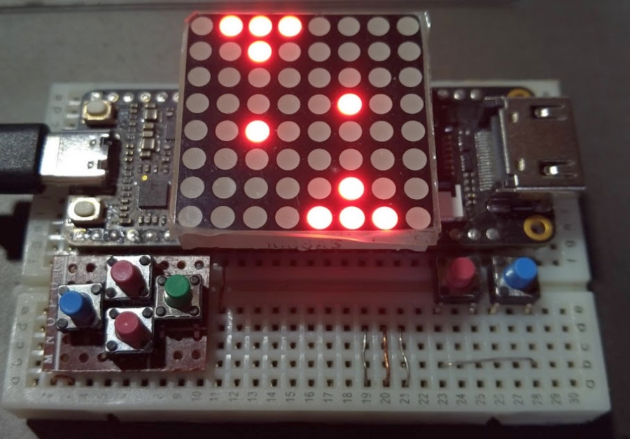 FPGA評価ボードに十字キーを付けてみた【後編】：注目デバイスで組み込み開発をアップグレード（19）（2/3 ページ） - MONOist