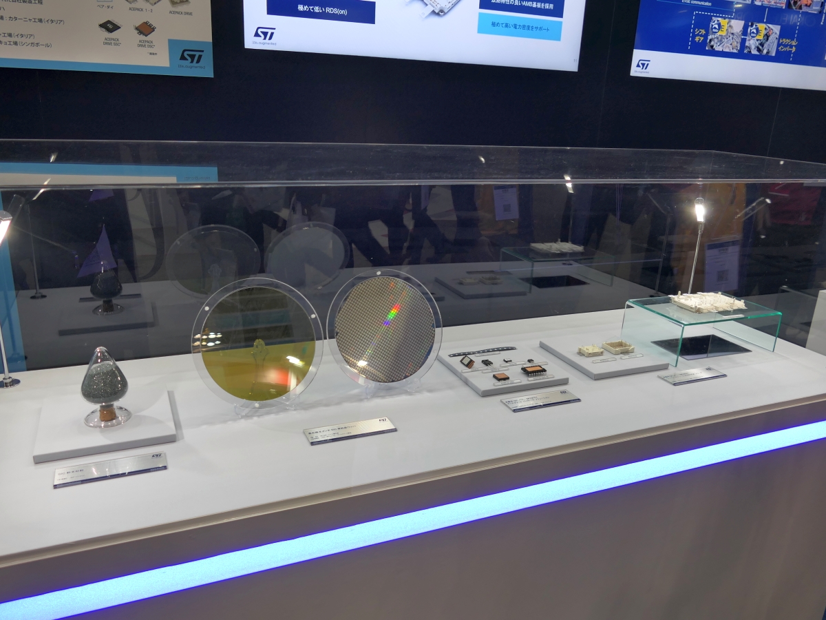 SiCデバイスを垂直統合で手掛けるSTマイクロ、GaNデバイスの準備も着々：オートモーティブワールド2024 - MONOist