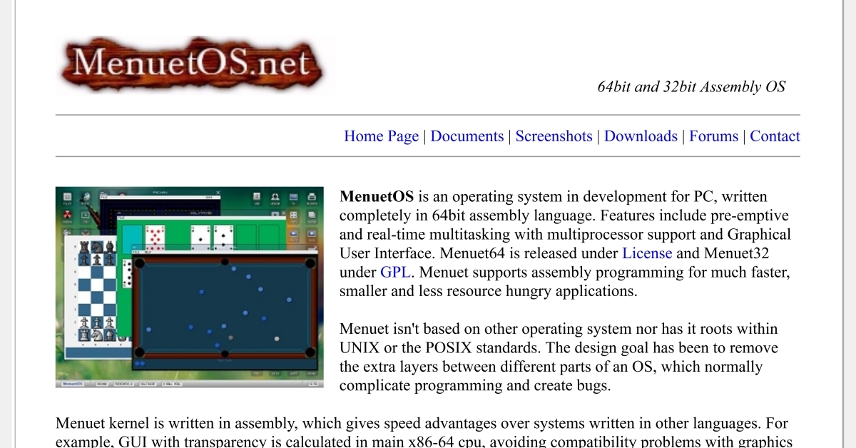FDDからブートできる「MenuetOS」とCPUキャッシュにOSが載る「KolibriOS」：リアルタイムOS列伝（46）（1/3 ページ） - MONOist