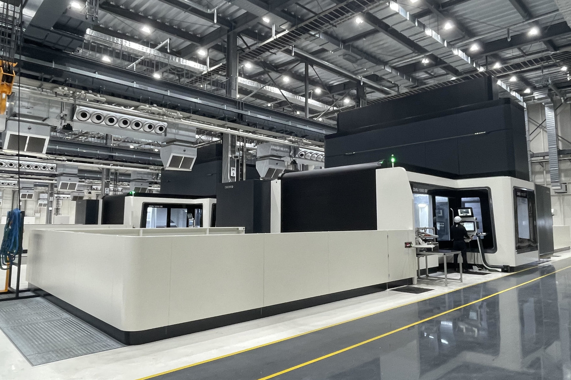 超大型加工機9台が3台に、DMG森精機が新設の第3精密加工工場が見せた工程集約 (l_mn0510_dmgmori_003.jpg ...