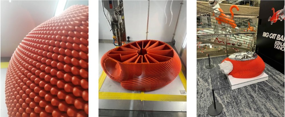 現代美術作家とのコラボレーションから生まれた3Dプリントソファ：3Dプリンタニュース - MONOist