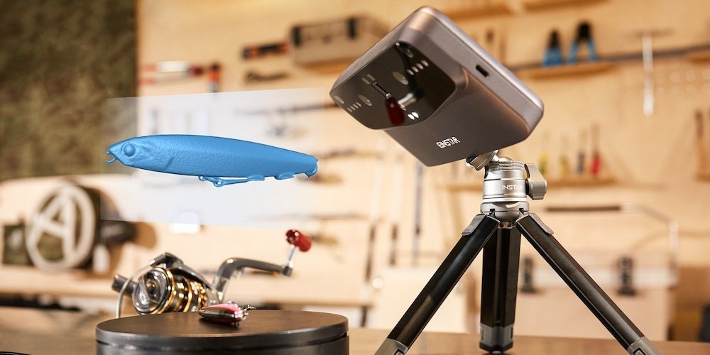 2つのスキャンモードの使い分けが可能な無線一体型3Dスキャナー：3Dスキャナーニュース - MONOist