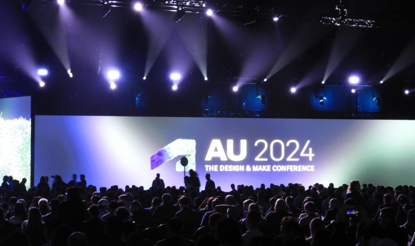 Autodesk プラットフォームがもたらす製造の未来 DXからAI、サステナブルまで：Autodesk University 2024 ...