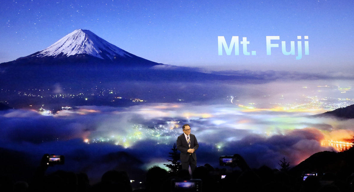 「革新者集まれ！」トヨタがCESで実証都市「Woven City」への参加を呼びかけ：CES 2025 - MONOist