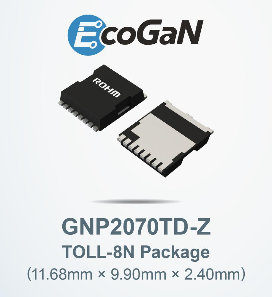 650V耐圧GaN-HEMTのTOLLパッケージ品を量産開始、小型と高効率化のニーズに対応：組み込み開発ニュース - MONOist