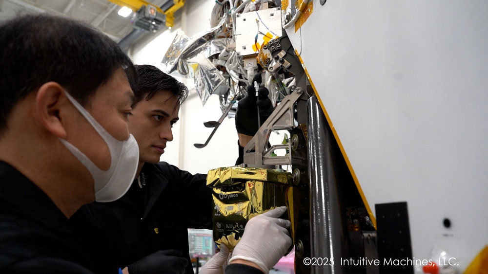 パンチ工業、3D測定技術で支援する月面ローバーが月着陸船との最終統合に成功：3Dスキャナーニュース - MONOist