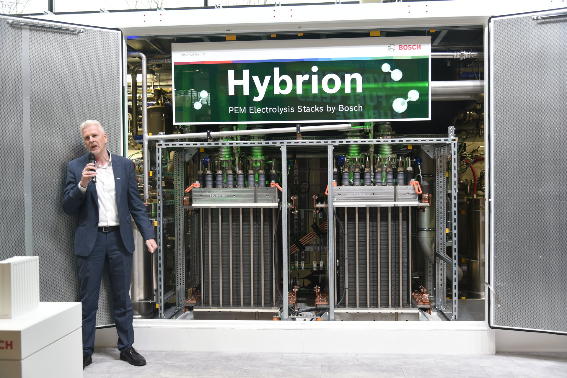 「自動車産業のノウハウが生きた」ボッシュが水素製造で全力 (l_jn20250403bosch001.jpg) - MONOist