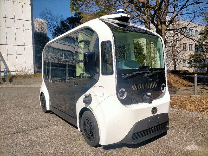 協業による自動運転実証実験に新車両を追加：自動運転技術 - MONOist