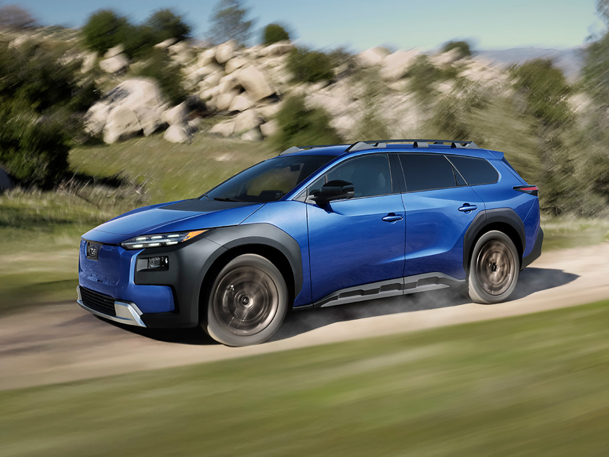 スバルの新型EV「トレイルシーカー」は最大出力375馬力、「ソルテラ」も改良：電動化 - MONOist