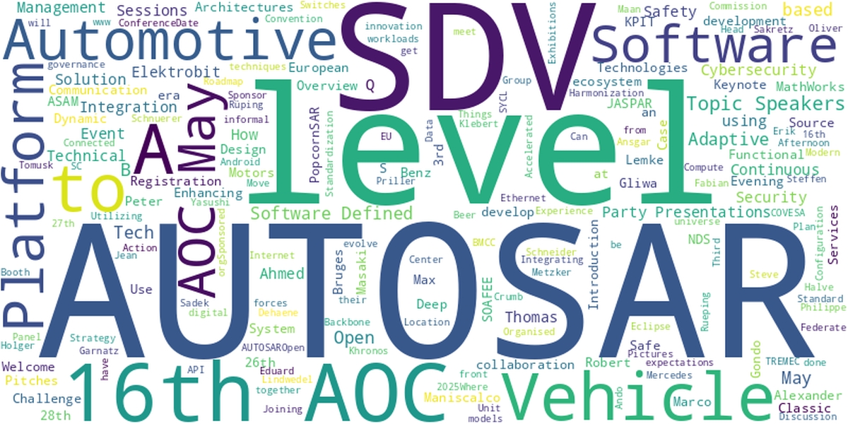 AUTOSARの周りで揺れ動くSDVとオープンソースの波：AUTOSARを使いこなす（37）（1/3 ページ） - MONOist