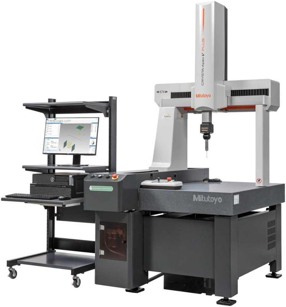 ミツトヨが精度保証温度範囲を拡大したCNC3次元測定機、エア低減機能も：FAニュース - MONOist