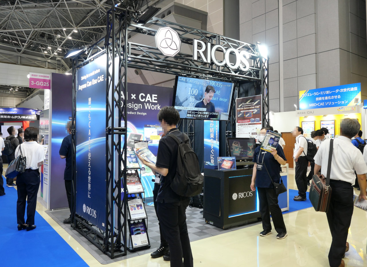 AI-CAEと形状最適化を組み合わせた熱流体領域における新たな設計アプローチ：TECHNO-FRONTIER 2025 - MONOist