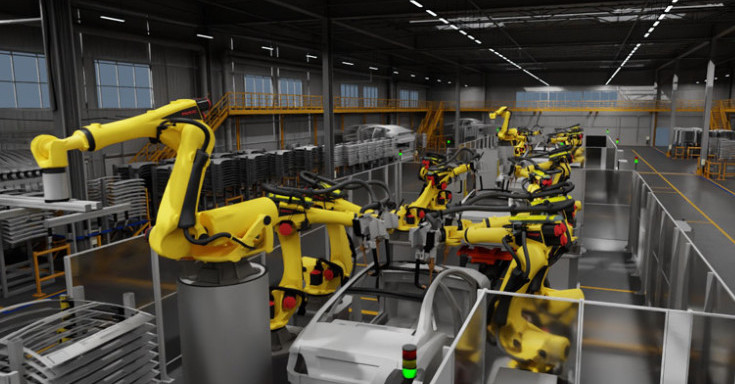 ファナックがNVIDIA協業にROS2対応、フィジカルAIでオープンプラットフォーム推進：産業用ロボット - MONOist