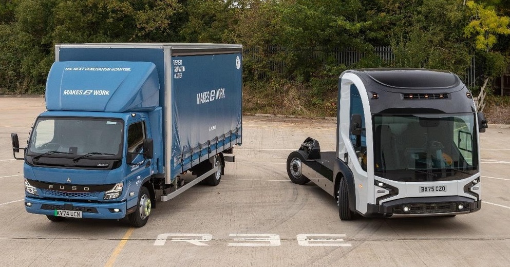 三菱ふそうがバイワイヤとSDVの技術実証に向けイスラエル企業と合意：安全システム - MONOist