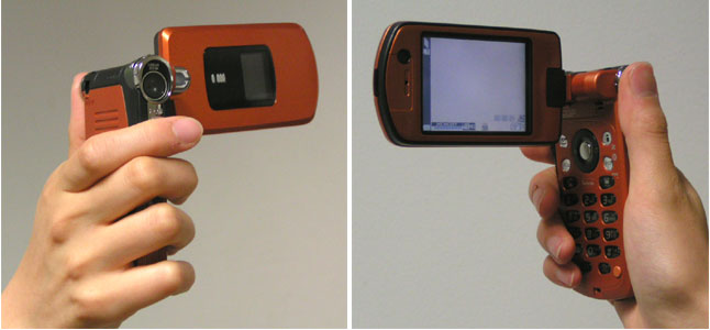 進化したムービースタイルの「P900iV」～5つの新機能（1/2 ページ） - ITmedia Mobile