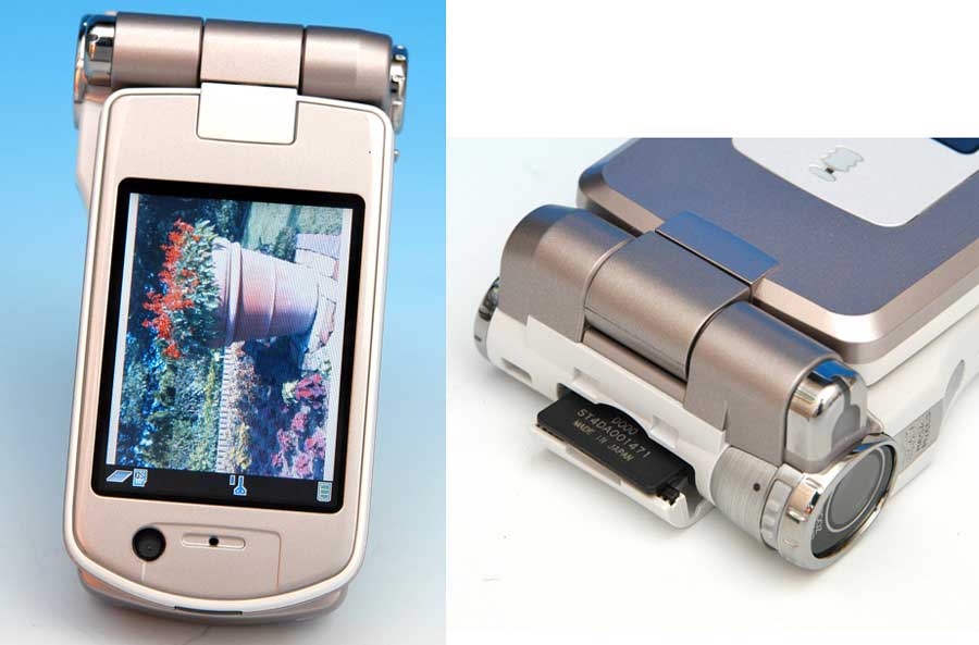 形状にクセ。ただし画質は大幅向上～「P900iV」：ケータイカメラ画質研究ラボ（1/3 ページ） - ITmedia Mobile