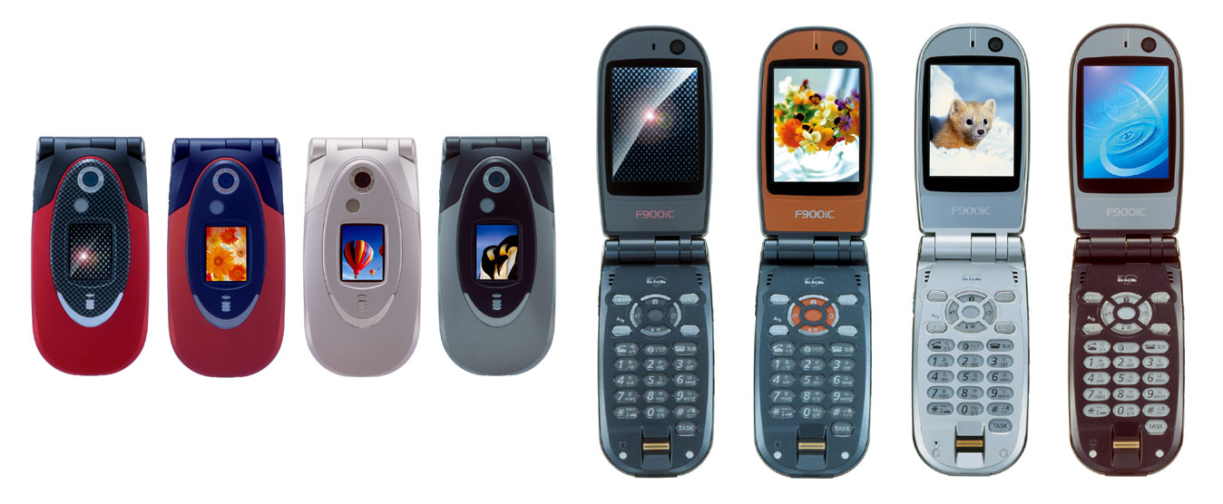 FOMAのおサイフ携帯「F900iC」、8月7日発売 - ITmedia Mobile