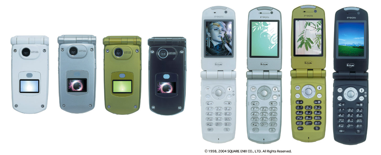 カスタムジャケット＋202万画素カメラ～「P901i」 - ITmedia Mobile