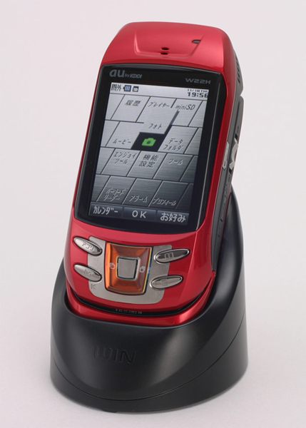 au初のスライドケータイ、W22Hを試す（1/4 ページ） - ITmedia Mobile
