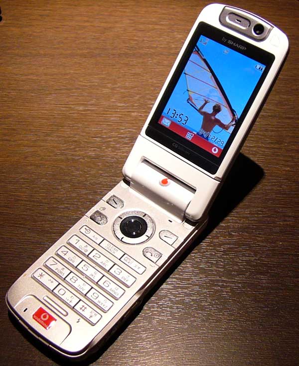 ボーダフォン「902SH」が発売 - ITmedia Mobile