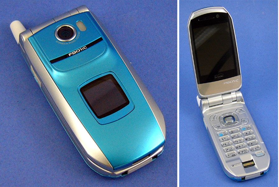 「F901iC」のPC連係機能を試す（1/3 ページ） - ITmedia Mobile