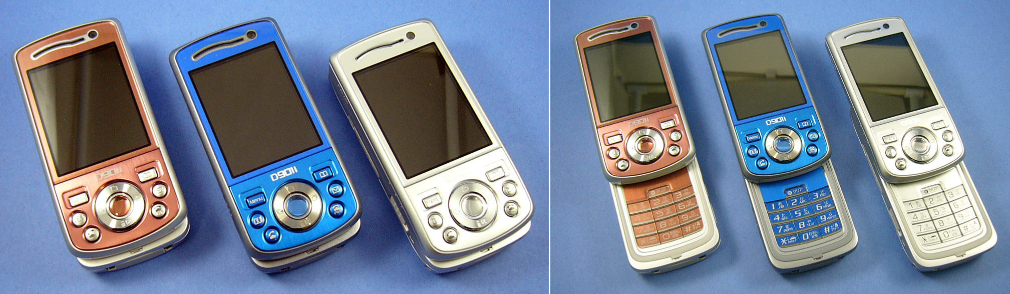 FOMA初のスライドケータイ「D901i」を試す（1/3 ページ） - ITmedia Mobile