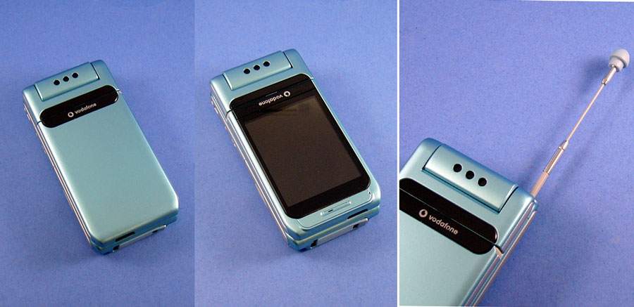 「V603SH」のモーションコントロールを試す（1/2 ページ） - ITmedia Mobile