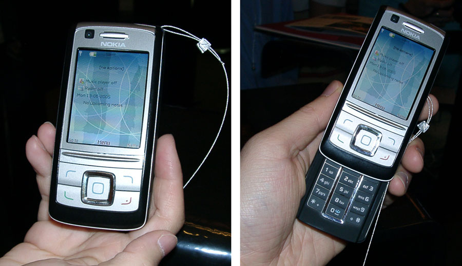Nokia、マス狙いの「マルチメディア端末群」公開：Nokia Connection 2005 - ITmedia Mobile
