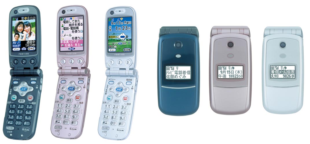 相手の声を遅く変換する「FOMAらくらくホンII」発表 - ITmedia Mobile