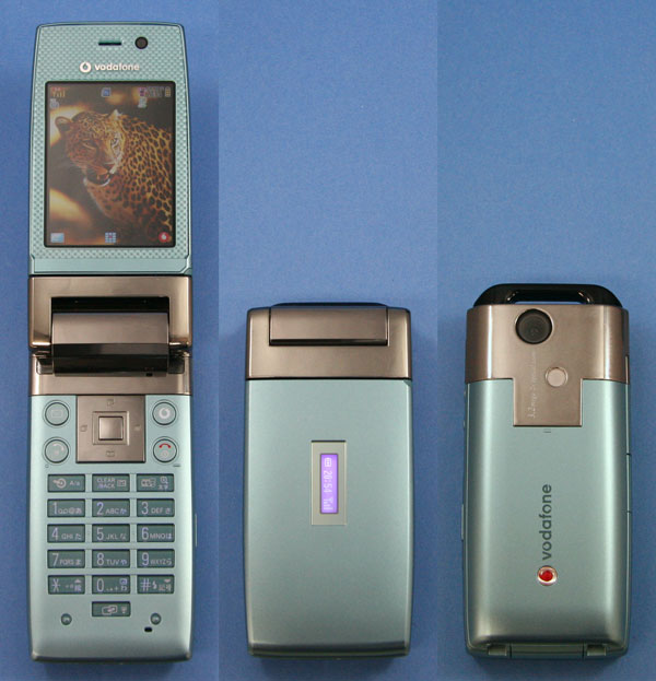 圧倒的に美しい「904SH」のVGA液晶：「904SH」レビュー（1）（1/2 ページ） - ITmedia Mobile