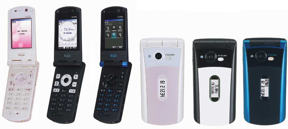 電子コンパス付きのGPS携帯──「SA702i」 - ITmedia Mobile
