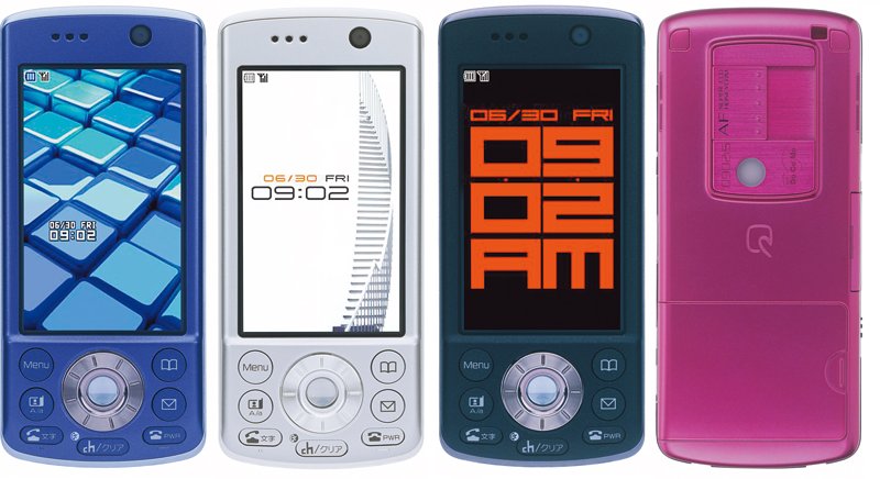 クルクル回る十字キー＋2.8インチ大画面──「D902iS」 - ITmedia Mobile